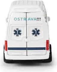 RAPPA 250925 Kovové auto sanitka Městská nemocnice Ostrava 7 cm / od 3