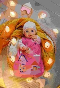 ZAPF CREATION Spací pytel BABY born Měsíc / od 3 let