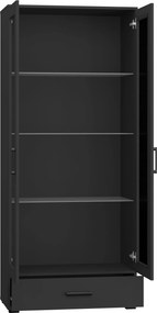 ADRK Furniture Frazio Vitrína ADRK-SHC-FRA-80-B