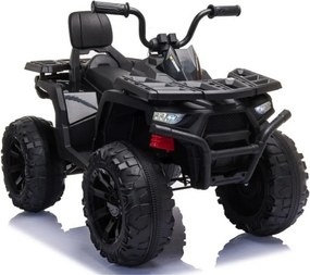 LEAN CARS Elektrická čtyřkolka pro děti JC333 černá