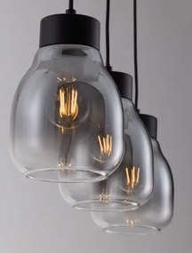 Designový lustr Blaku C