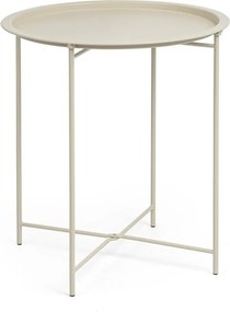 Ocelový kulatý zahradní stolek ø 46 cm Austin – Bizzotto