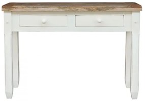 Indický nábytek - Konzolový stůl Dhari 110x76x40 z  mangového dřeva