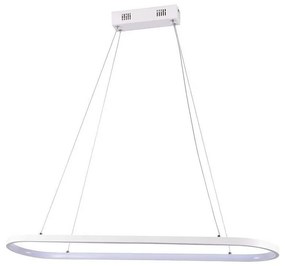 V-Tac LED Lustr na lanku LED/24W/230V 3000K bílá VT1601