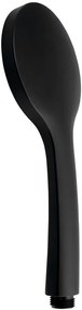 Sapho, Ruční sprcha, 1 funkce, průměr 102mm, ABS/černá, SK736
