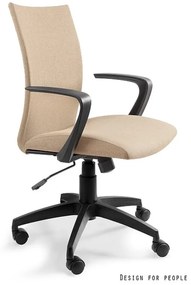 UNIQUE Kancelářská židle Millo - černá