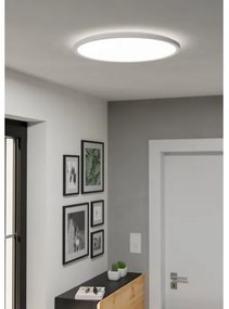 Eglo 901459-LED St. koupel. svítidlo ROVITO-R 16,8W/230V pr.50 cm IP44 bílá + DO