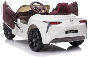 HračkyZaDobréKačky Elektrické autíčko Lexus JE1618 bílé