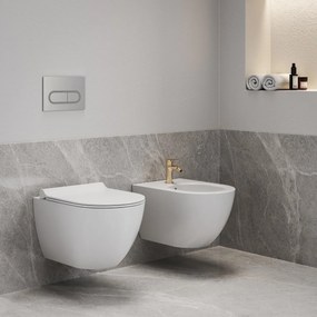 Ravak Uni Chrome X01517 bidet závěsný