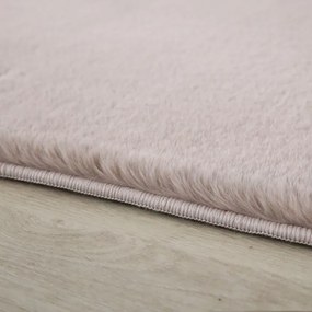 Vopi | Kusový koberec kruh Pouffy 5100 beige - Kruh 200 cm průměr