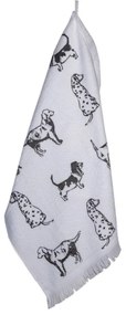 Kuchyňský froté ručník Dog Love – 40x66 cm