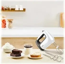 Tefal HT460138 Prep'Mix bílá / Ruční mixér / 500 W