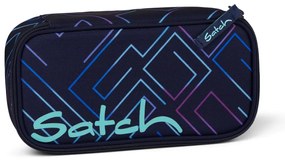 Penál Ergobag Satch – Purple Laser