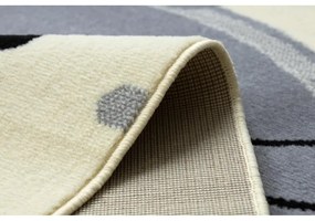 Dětský kusový koberec PP Kitten krémový 200x300cm