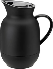 Černá plastová termokonvice 1 l Amphora – Stelton