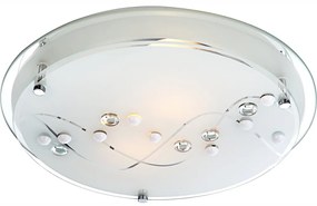 GLOBO Přisazené LED osvětlení BALLERINA I, kulaté, 32cm 48090-2