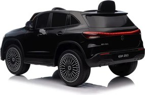 Elektrické autíčko Mercedes Benz EQA 250 černé