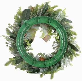 Vánoční věnec na dveře WINTER GREEN Ø 45 cm