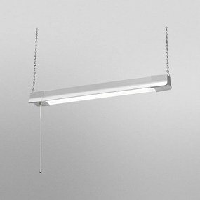 Bílé LED stropní svítidlo 0.6m 24 W LINE, studená bílá
