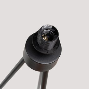Sollux Lighting Stojací lampa NEVIA tmavě modrá