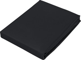 XXXLutz PROSTĚRADLO, satén, černá, 180/260 cm Novel - Prostěradla - 005031026414
