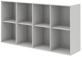 Bílý modulární policový systém 136x69 cm Mistral Kubus - Hammel Furniture