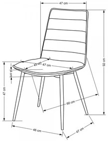 Jídelní židle Lanier