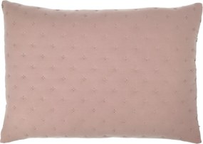 Měkký růžový povlak na polštář Aix Soft – 70*50 cm