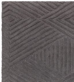 Černý  koberec Eminem Graphite Rozměry: 160x230 cm