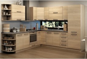 Spodní skříňka 4 šuplíkové, dub sonoma, NOPL-055-0S