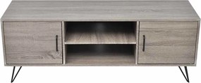 TV stolek 120 x 40 x 45 cm šedý 243449