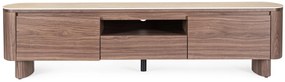 BIZZOTTO TV stolek EZEKIEL kaštan 180x45 cm 0747347