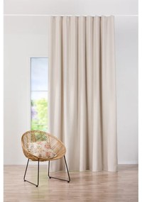 Krémový závěs na háčky 140x260 cm – Mendola Fabrics