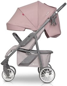 Sportovní kočárek Euro-Cart Flex Powder Pink