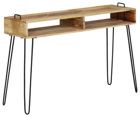 Konzolový stolek z masivního mangovníku 115 x 35 x 76 cm