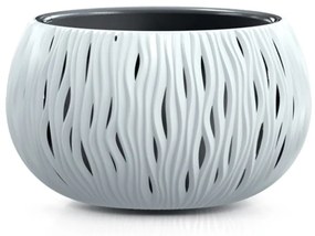 MAXIVA Květináč - SANDY BOWL, Ø 37 cm Barva: antracit