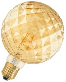 Atypická LED žárovka E27 4,5 W Vintage 1906, teplá bílá