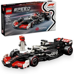 Lego speed champions 77250 závodní auto moneygram haas f1 team vf-24 5702017816173