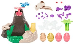 Hasbro Play-Doh Ostrov lávových kostí