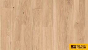 Dřevěná lakovaná podlaha Weitzer Parkett Oak Pure 11mm 62192