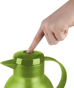 Emsa Samba Vacuum 1l světle zelená / Vakuová konvice (termoska) / Quic