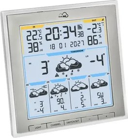 TFA 35.8105.02 ID-08 / Meteostanice / WiFi / předpověď počasí 5 dní /