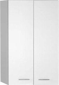 Aqualine Aqualine, ZOJA/KERAMIA FRESH skříňka horní 50x76x23cm, bílá, 51302