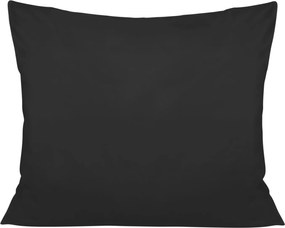 SATÉNOVÝ DEKORAČNÍ POVLAK NA POLŠTÁŘ SATYNLOVE 40X60 CM ČERNÁ