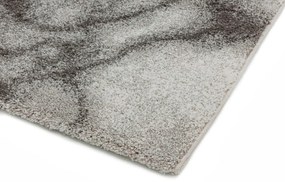 Šedý  koberec Fanlong Grey Cream Rozměry: 200x290 cm