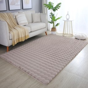 Ayyildiz, Běhoun Ambiance 5110 Beige, 80x250, béžová, obývací pokoj