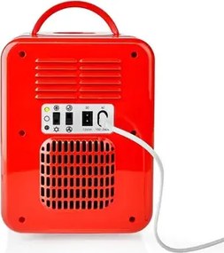 Nedis KAFR120CRD červená / Přenosná lednička / 4 l / 12 V DC / 100 - 2