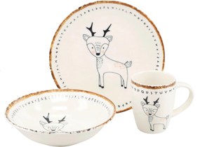 XXXLutz SADA DĚTSKÉHO NÁDOBÍ Creatable - 007768078501