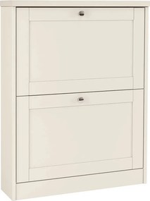 Béžový matný výklopný botník 70x90x19 cm Heide – Støraa