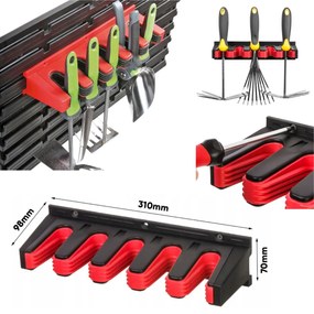 Kistenberg Závěsný držák MULTI HOLDER 310x98x70 černý